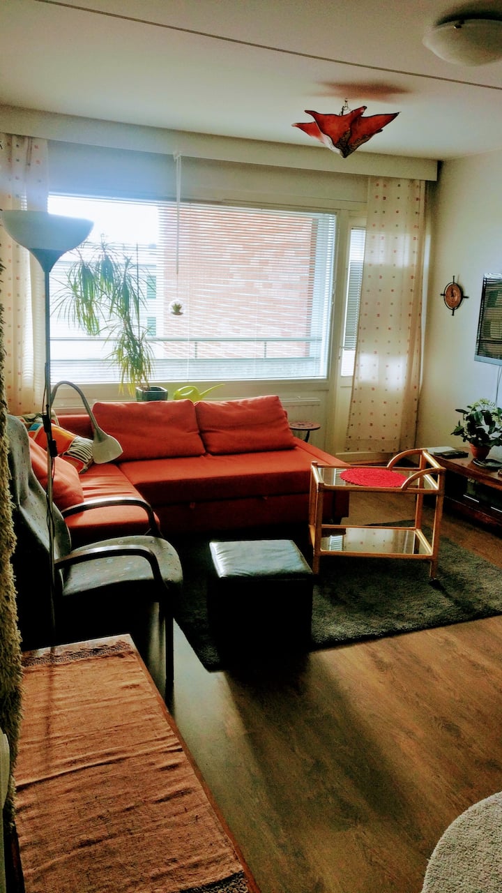 Peaceful Apartment Outside The City Center. - Lieto