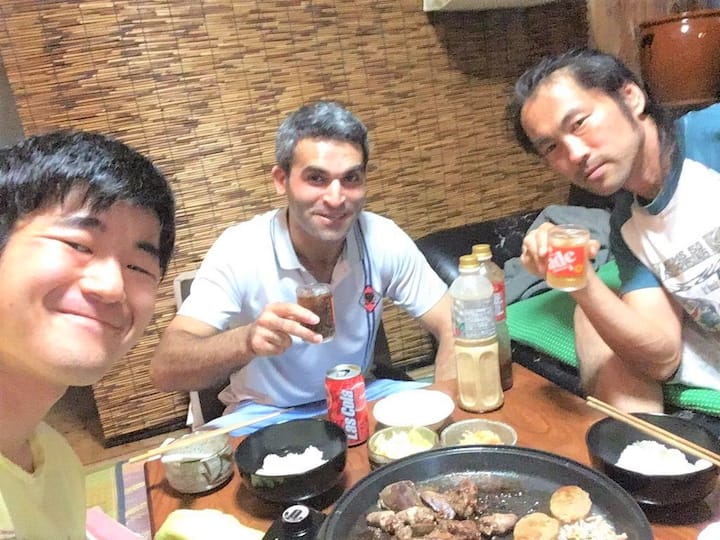 ①個室,囲炉裏,ペット可,Wifi,駐車可,海徒歩1分,bbq,釣り竿,イカダ,浮島,ジムリング有 - 魚津市