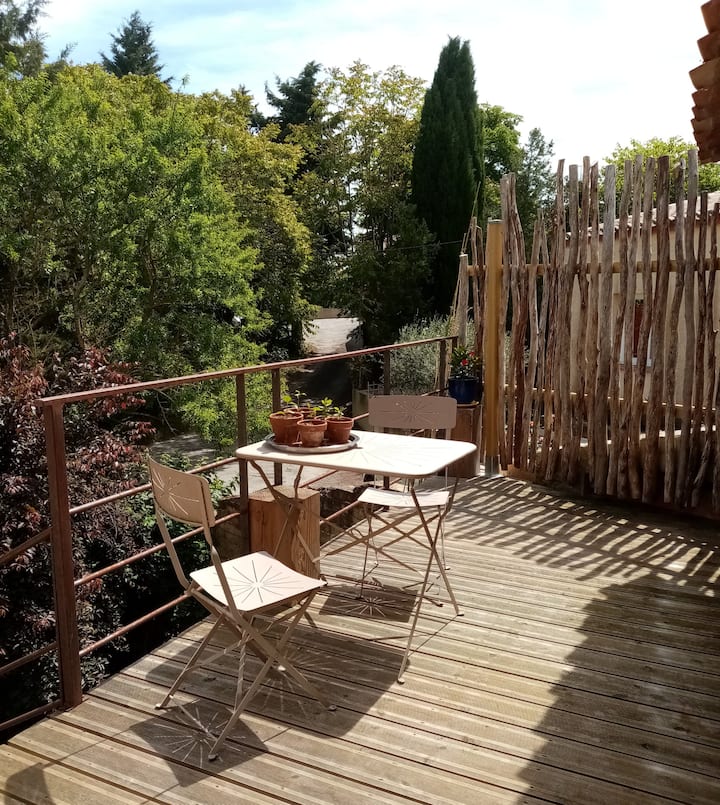 La Petite Maison Perchée - Bram