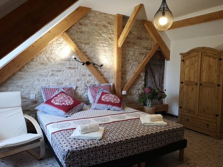 Chambres D'hôtes Bellevue - Mont Blanc - Hauterives