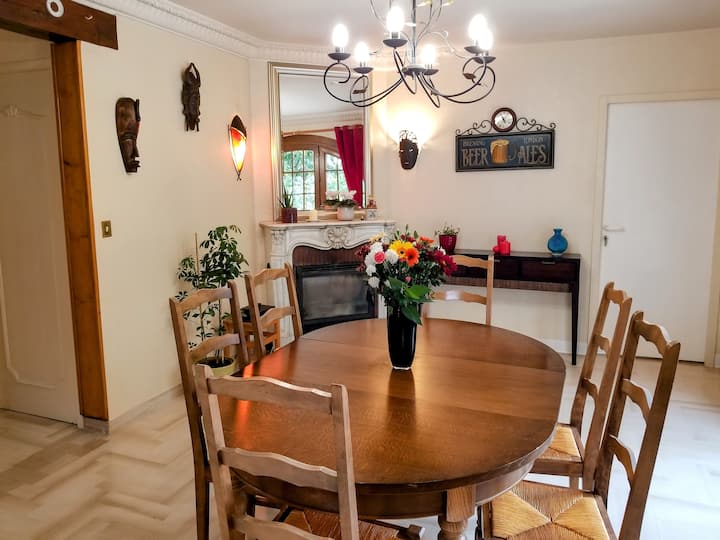 Chambre Cosy Proche Paris, Orly, Forêt Et Lacs - Draveil