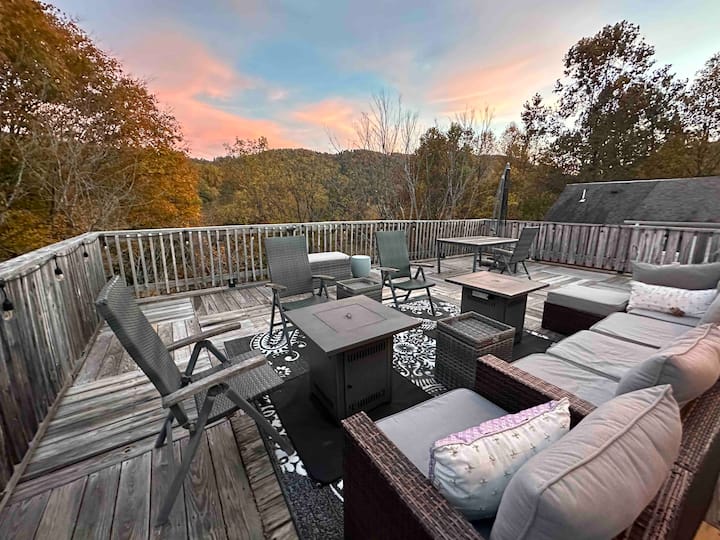 Rooftop*mountains*lake/near Monticello/dt/wineries - Charlottesville, VA