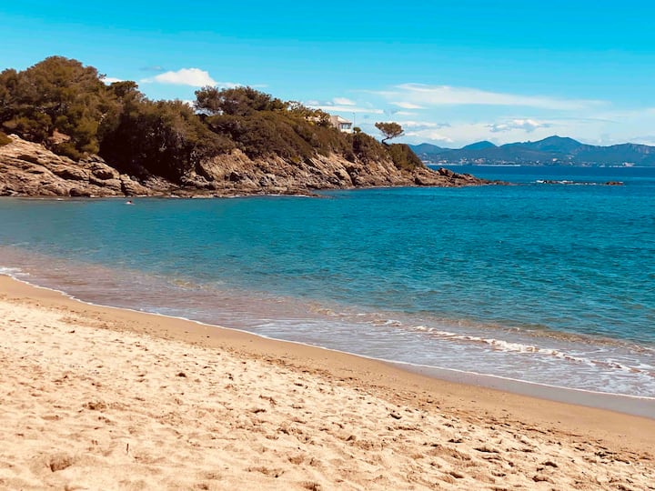 T2 Climatisé /Front De Mer/accès Plage Piscines - Roquebrune-sur-Argens