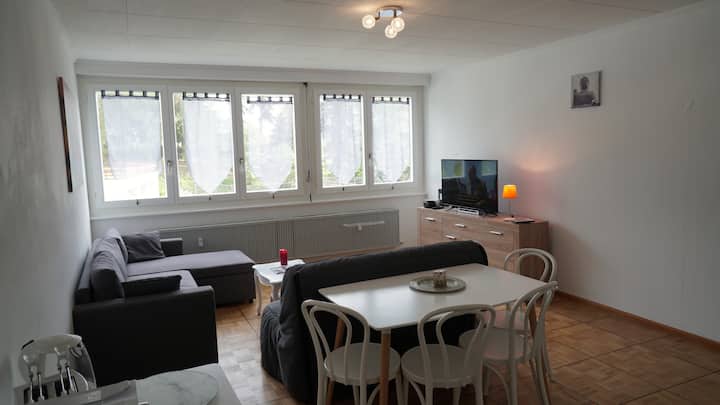 Appartement 2 Pièces Crans-montana Parking Gratuit - Crans-Montana