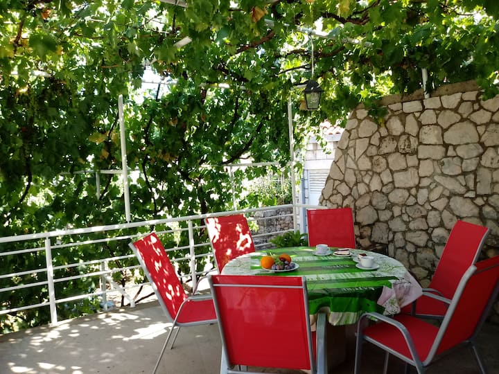 3 Bedroom Apartment With Two Terraces - Croatie