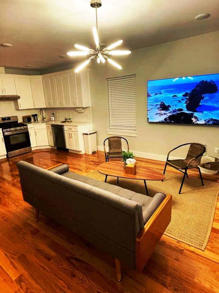 Builtin2021 Cozy+comfy 3br/2.5ba, Kitchen, Washdry - Jersey City, NJ