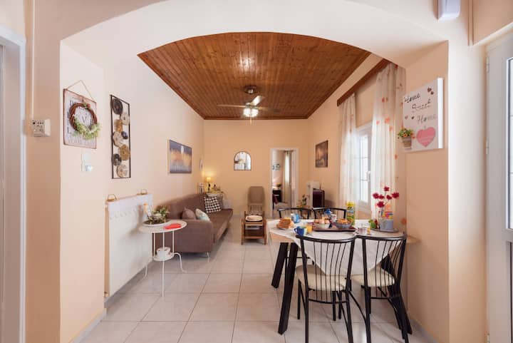 Near Airport/bus/old Town, 2 Ensuite Wc, Fast Wifi - Corfú