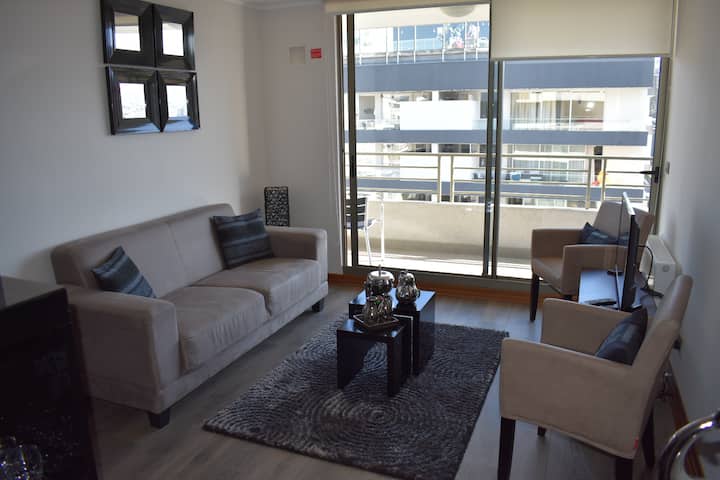 Céntrico Departamento  Viña Del Mar - Viña del Mar