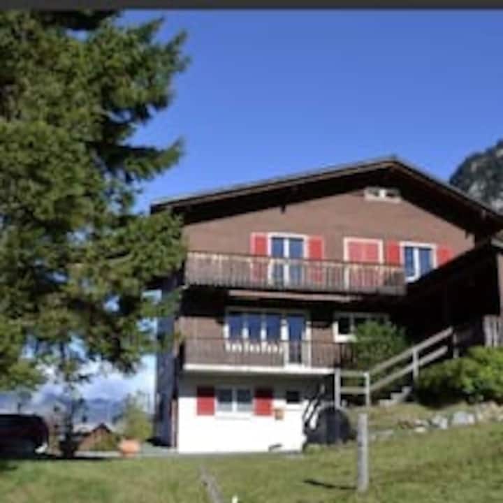 Chalet Berthier, 2-3 Person - Private Room - Engelberg
