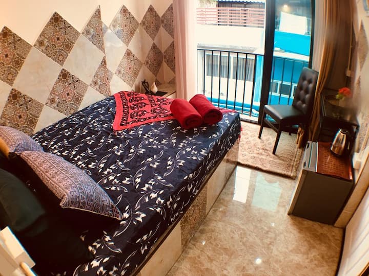 Sky 19 Stunning Views, Comfort, Near Mrt & Skyline - Bangkok