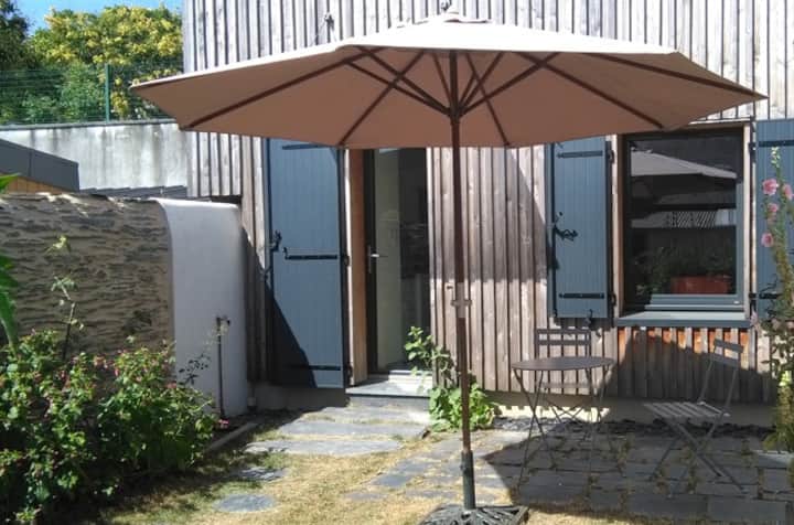 Le 16 - Gîte éCo-urbain 4* - Doutre - St Jacques - Angers