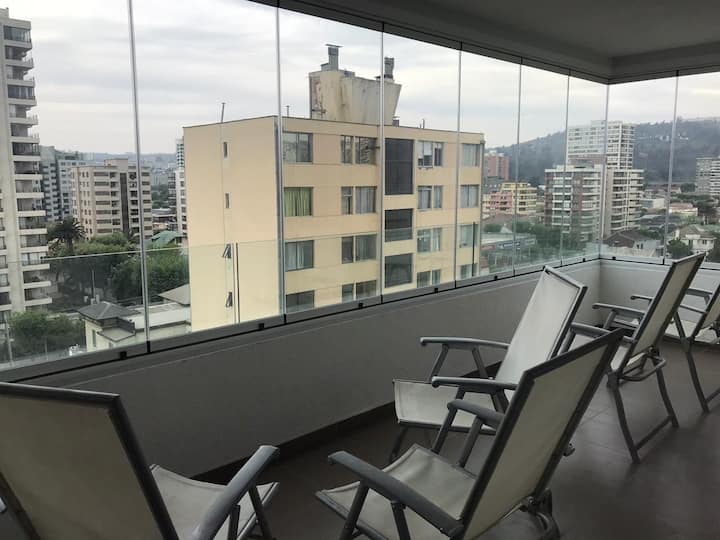Departamento Uno Norte Viña - Viña del Mar