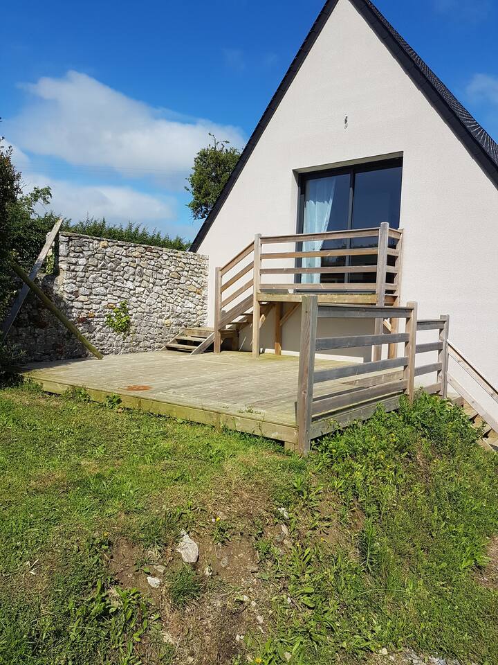 Maison Entre Terre Et Mer - Agon-Coutainville
