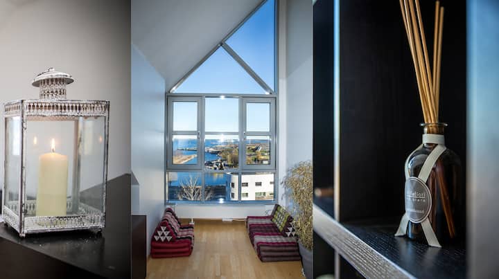 Perfect Seaview Apartment In The Heart Of Tallinn - Tallinn