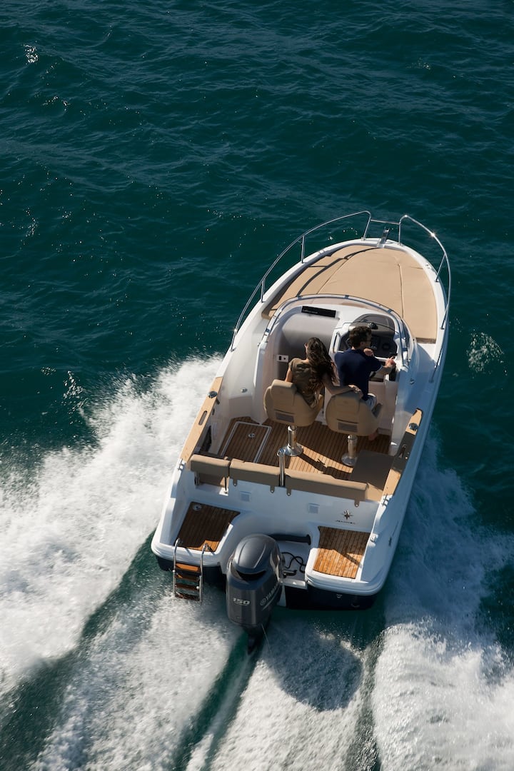 Rent A Boat Zadar - Jeanneau Cap Camarat 6,50 Wa - Zadar
