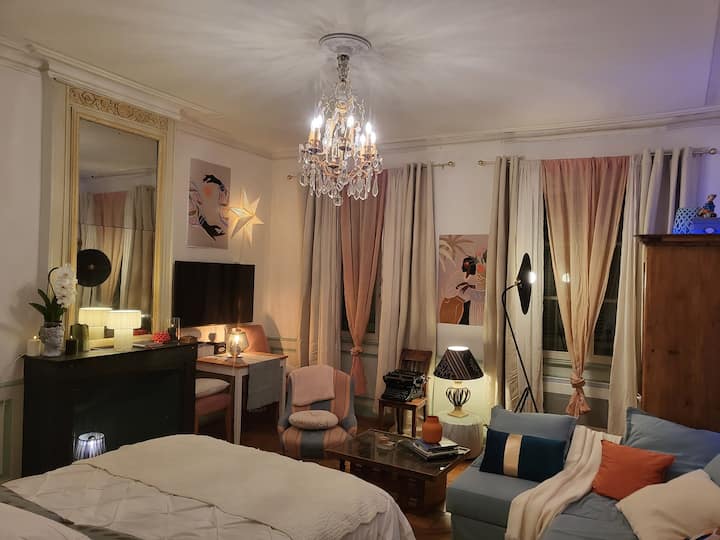 Charme Vintage à Deux Pas De La Cathédrale - Strasbourg