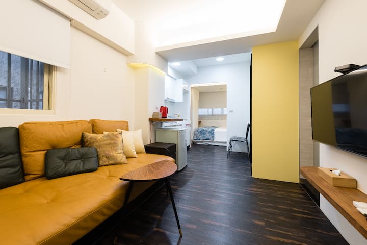 Mrt Downtown Deluxe Apartment 2-4p - Taiwan