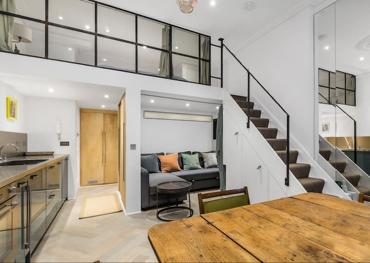 Bright + Modern Notting Hill Studio. - Notting Hill