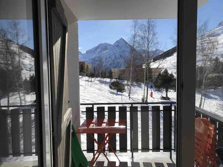 Superbe Appartement Au Pied Des Pistes - Auris