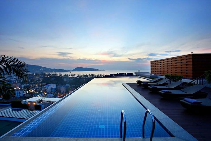 Modern Studio Nadia, Patong Beach - Patong Beach