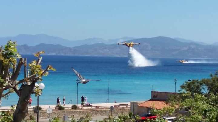 Appartement 6-8 Pers. à 2 Pas De La Plage, Neuf - L'Île-Rousse