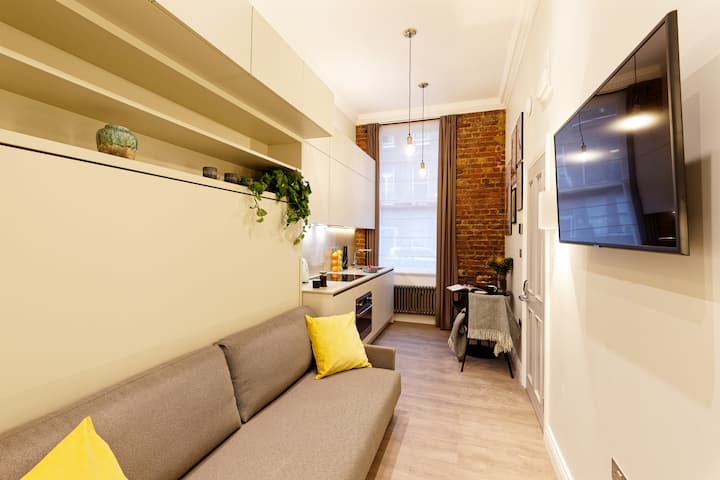 Stay At This Premium Micro Studio - Ground Floor. - Central London