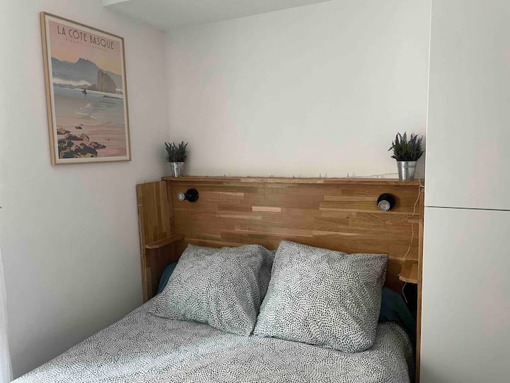 Nid Douillet 50m Du Rivage Quartier Des Halles - Biarritz