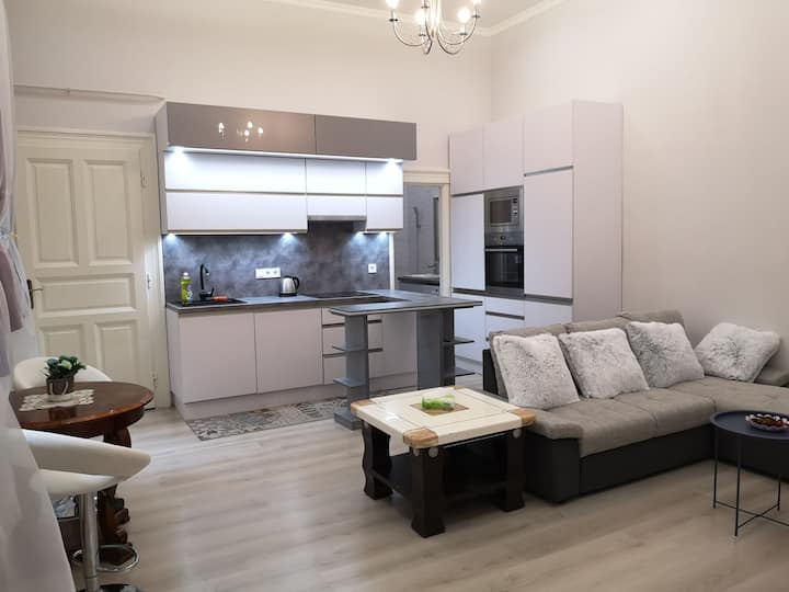 Semi-luxury Margaret Island Apartment - Budapest