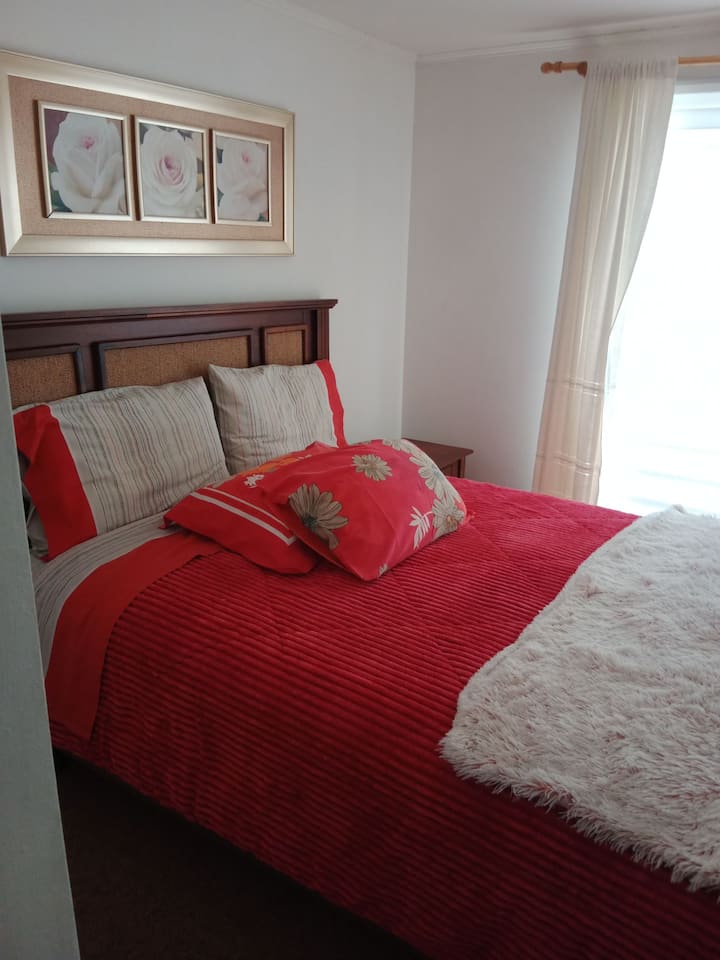 Habitación Con Baño Privado. - Valdivia