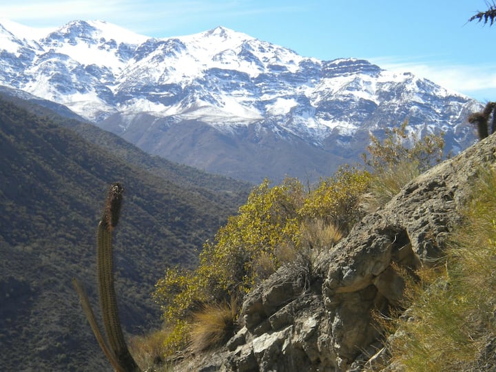 Gran Casa Parcela De Campo Montaña A 90 Km De Stgo - Los Andes