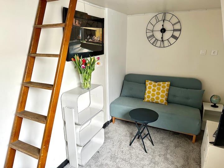 Cosy Studio Paris Center - Paris