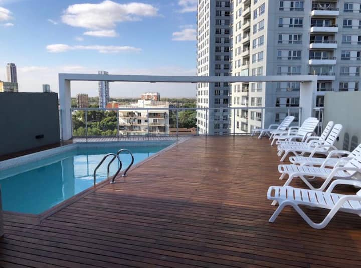 Gran Departamento En Palermo C/pileta,cochera,bici - Buenos Aires