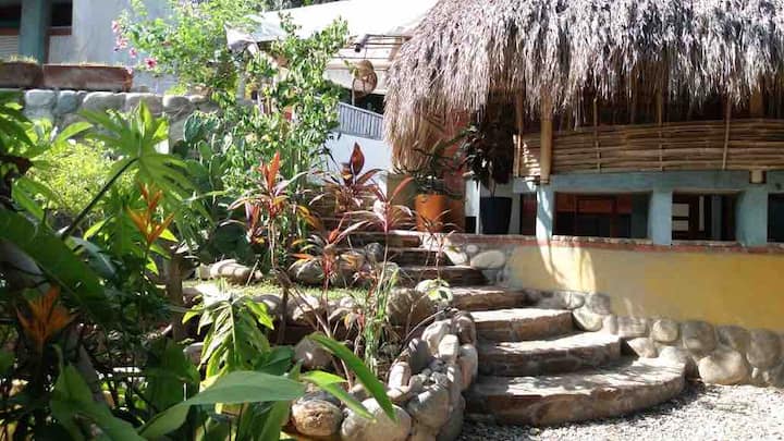 2mares Bungalow Neem,ocean View,wifi,parking - Mazunte