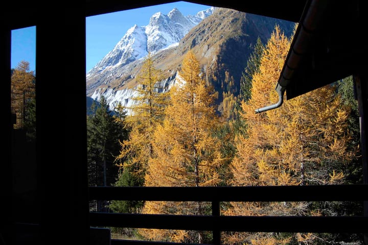 Appartement - Chalet De Vacances à La Fouly - Canton du Valais
