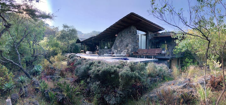 Splendor / 2 Magnificent Houses / Tepozteco Valley - Tepoztlán