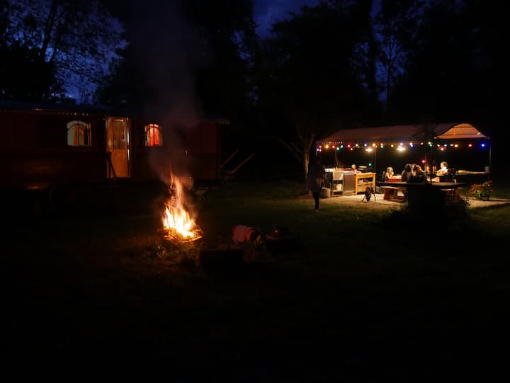 La Roulotte Du Fier - Annecy