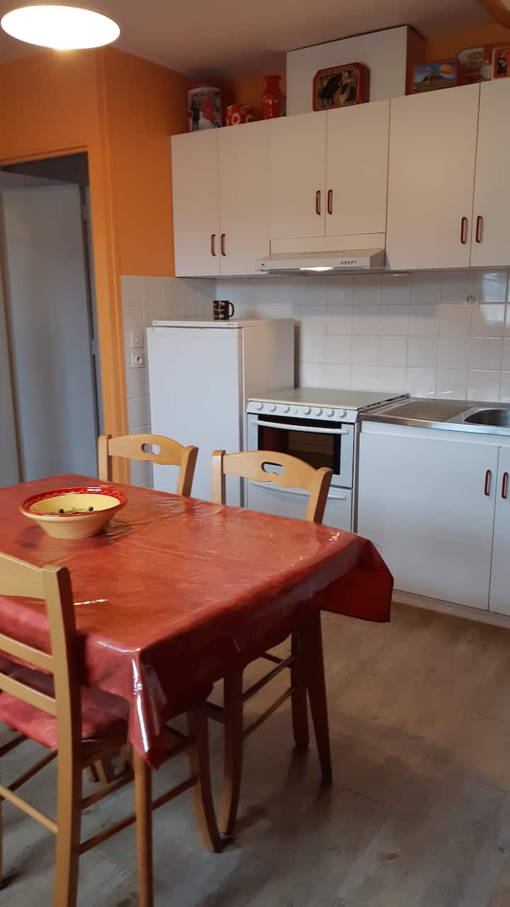 Appartement 4 Personnes   N 3 - La Bourboule