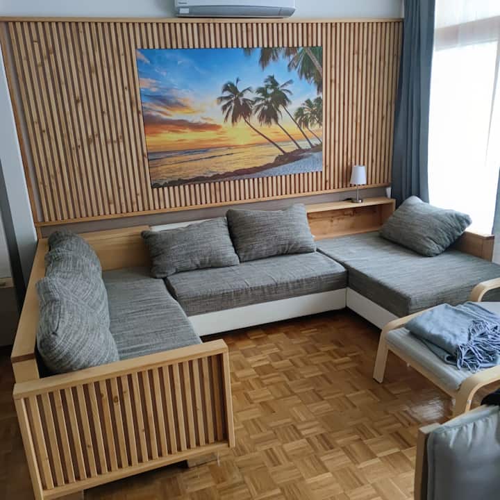 Partközeli ,Tágas,teljes Lakás Parkolási Lehetőséggel! - Balatonfüred
