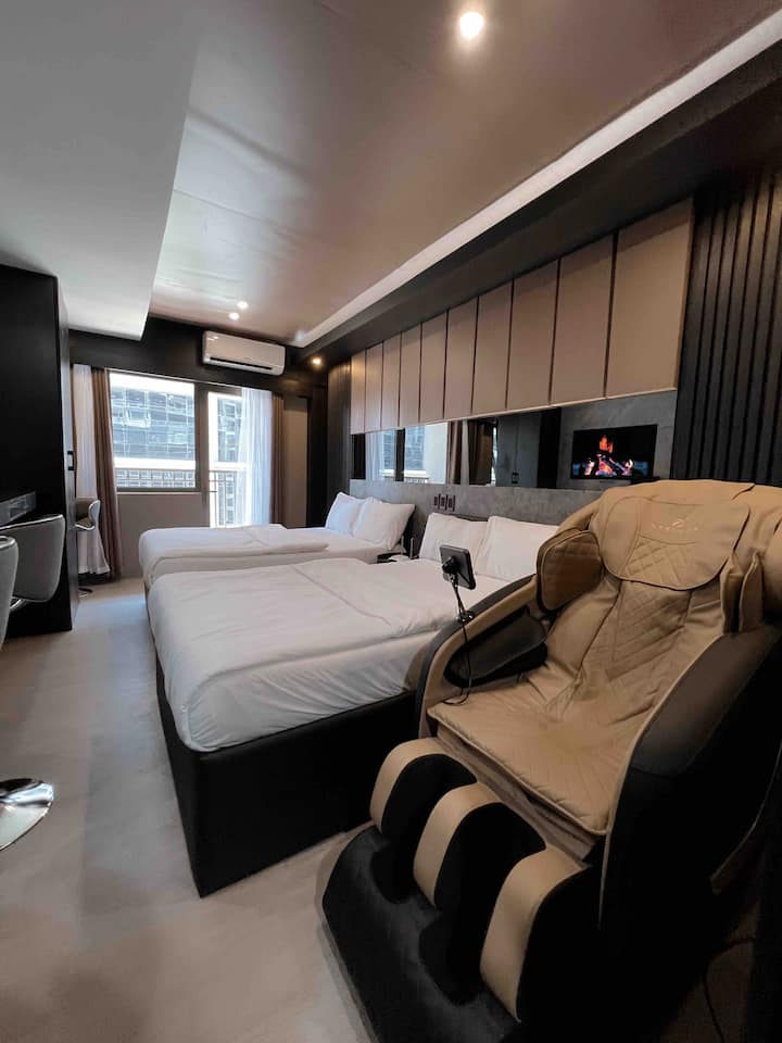 Mall Of Asia Condo W/ Massage Chair & Ps4 - Manila