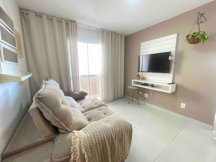 Ap Com Ar, Completo Localização - Uberlândia