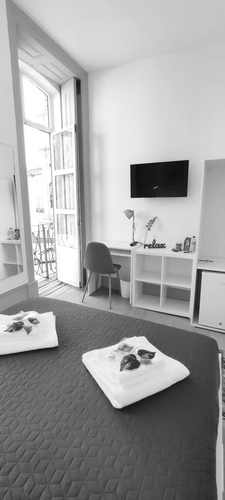 Q3-quarto Duplo Com Wc Vila Santa Cruz Guest House - Braga