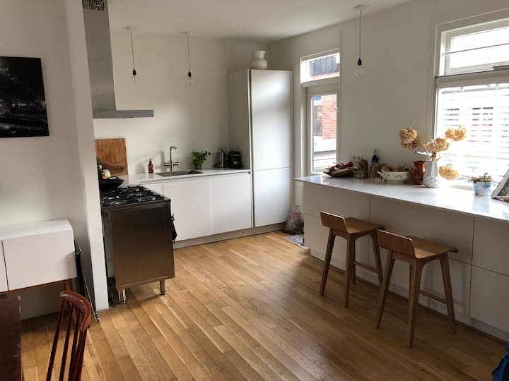 Authentic Family House In Popular North Side - Amsterdam