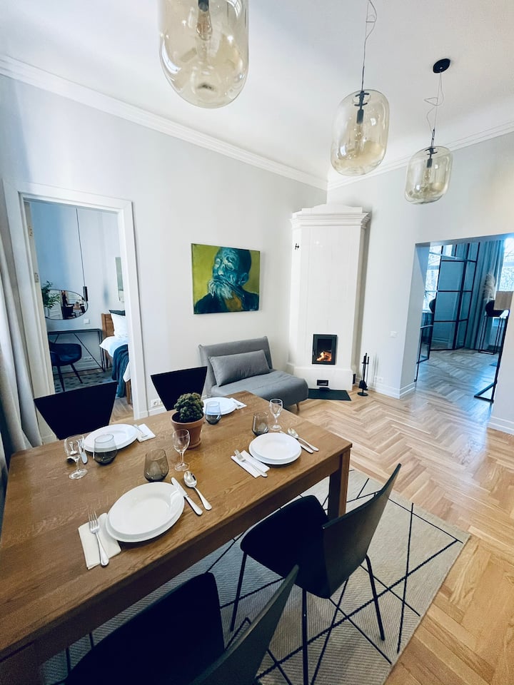 Design Apartment In Exclusive Neighborhood Of Riga - Riga