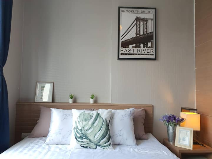 Comfortable Studio Room On Ratchada - Bangkok
