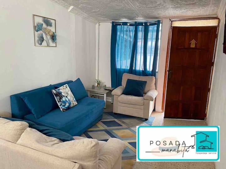 Casa, Iess , Aa, Agua Caliente, Cómodo - Portoviejo