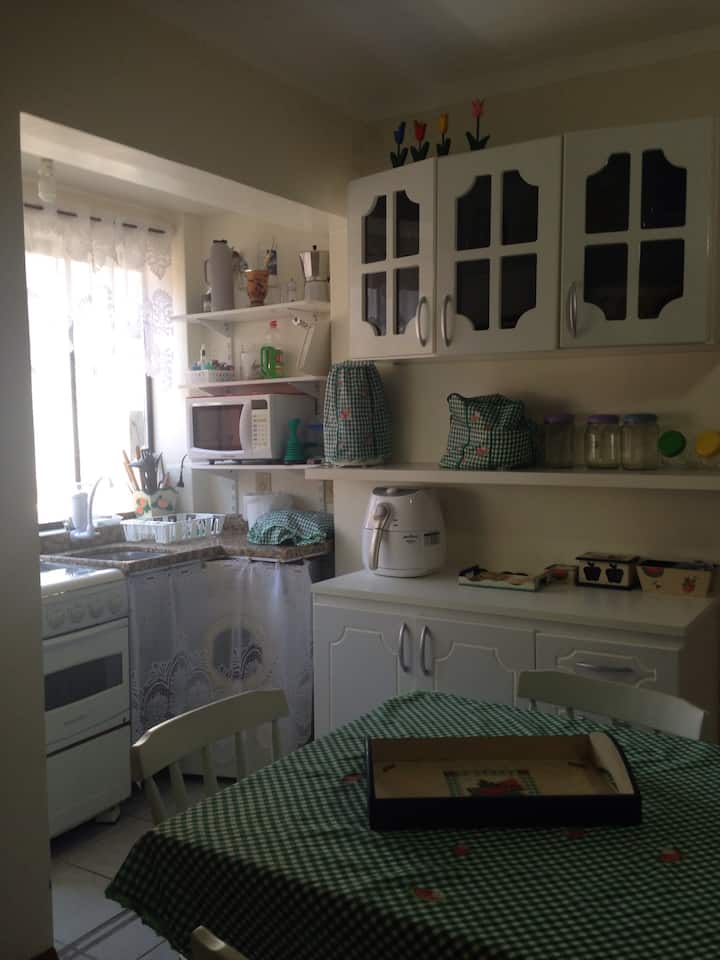 Apartamento Completo E Aconchegante - Brasil