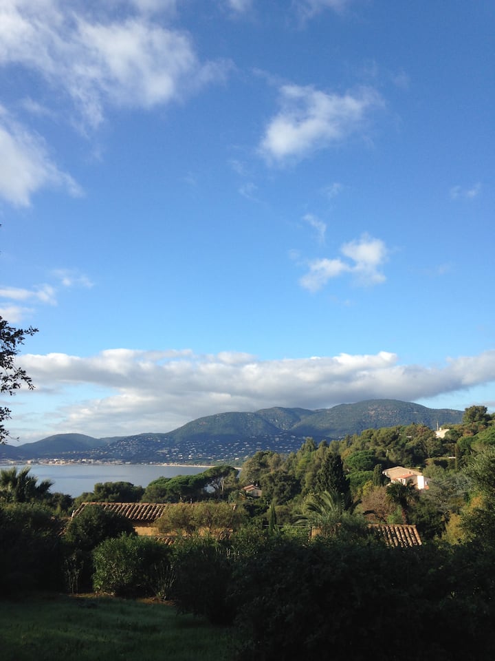 Fare Iti - Vue Mer à 2 Pas Des Plages, Clim - La Croix-Valmer