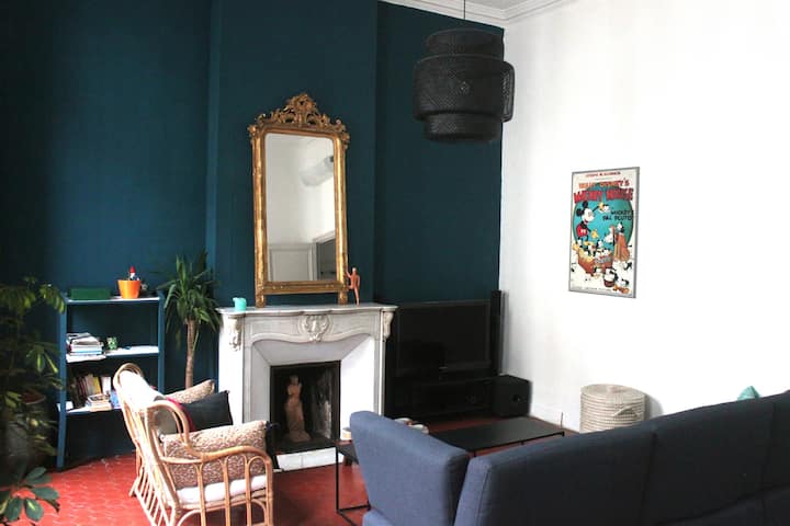 Chambre Privative Au Cœur Du Centre-ville - Calanques de Marseille
