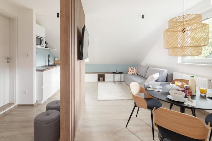 Holiday Apartment Below Castle In Bled - Bled
