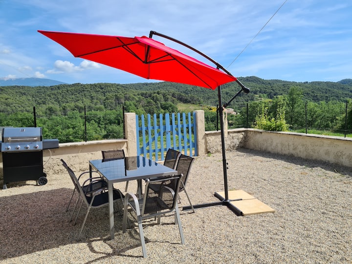 Gîte En Provence, Face Au Mont Ventoux - Vaucluse